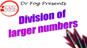 YouTube Division of larger numbers Maths PowerPoint Lesson - Year 5 ...