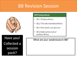AQA GCSE B8 Revision Lesson | Teaching Resources