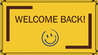 WELCOME BACK ASSEMBLY | Teaching Resources