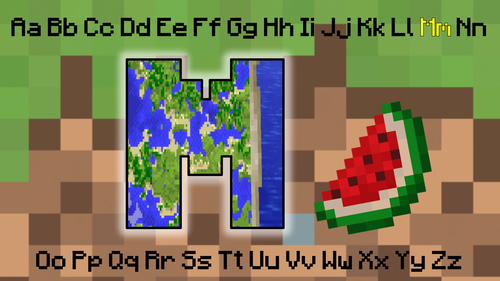 Minecraft Alphabet Posters | Teaching Resources