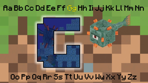Minecraft Alphabet Posters | Teaching Resources