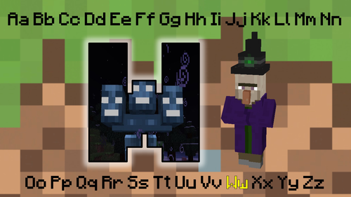 Minecraft Alphabet Posters | Teaching Resources