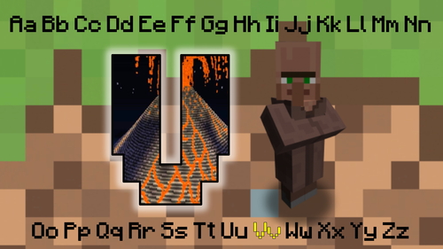 Minecraft Alphabet Posters | Teaching Resources