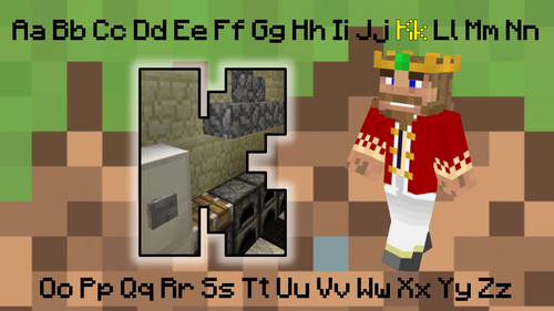 Minecraft Alphabet Posters | Teaching Resources