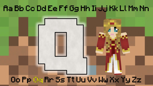 Minecraft Alphabet Posters | Teaching Resources