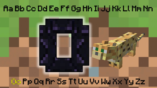 Minecraft Alphabet Posters | Teaching Resources