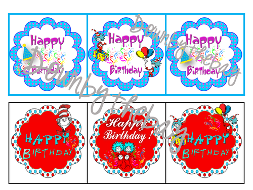 Birthday Brag Tags- 85 tags | Teaching Resources