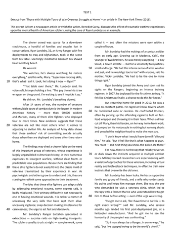 Non Fiction Extracts: Complete Mock for Edexcel Eng. Lang. GCSE, Paper ...