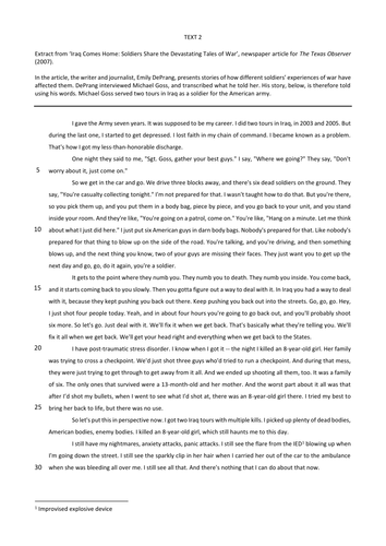 Non Fiction Extracts: Complete Mock for Edexcel Eng. Lang. GCSE, Paper ...