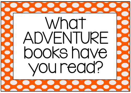 ACTION AND ADVENTURE TEACHING & DISPLAY RESOURCES ENGLISH READING KS2 ...