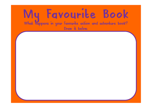 ACTION AND ADVENTURE TEACHING & DISPLAY RESOURCES ENGLISH READING KS2 ...