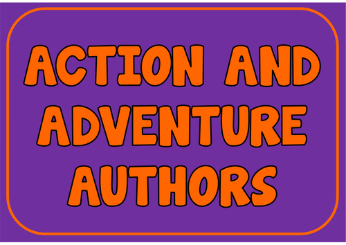 ACTION AND ADVENTURE TEACHING & DISPLAY RESOURCES ENGLISH READING KS2 ...