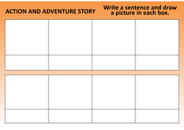 ACTION AND ADVENTURE TEACHING & DISPLAY RESOURCES ENGLISH READING KS2 ...