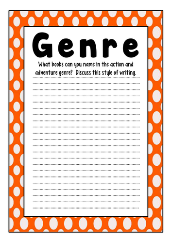 ACTION AND ADVENTURE TEACHING & DISPLAY RESOURCES ENGLISH READING KS2 ...