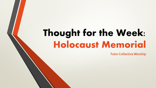 Holocaust Memorial Resources | Teaching Resources