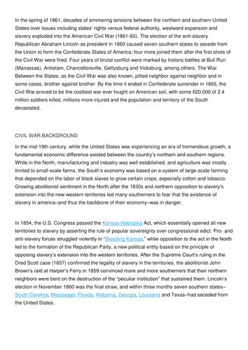 9-1 Edexcel The American West, 1835-1895 | Teaching Resources
