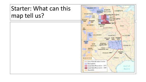 9-1 Edexcel The American West, 1835-1895 | Teaching Resources