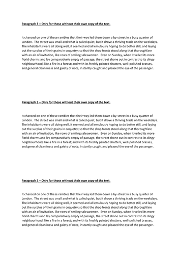 Dr Jekyll and Mr Hyde Chapter 1 (9-1) | Teaching Resources