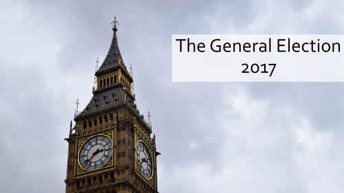 General Election 2017 Pack Teaching Resources