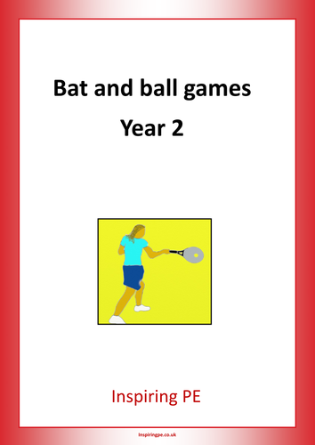 games Y2 bat and ball | Teaching Resources