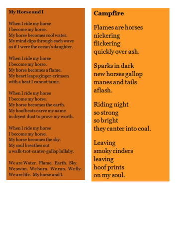 KS3 LOW ATTAINING POETRY SCHEME OF WORK - 'GROWING UP' | Teaching Resources