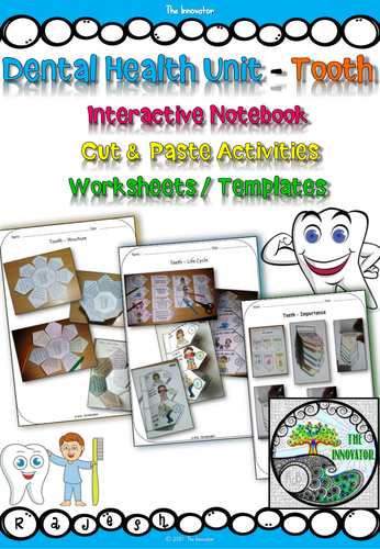 Dental Health Unit - Tooth | Teaching Resources