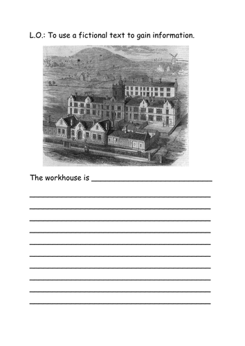 Year 4 Oliver Twist literacy unit | Teaching Resources