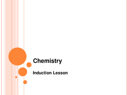 Induction lesson - chemistry, analytical techniques | Teaching Resources