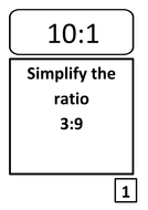 Ratio - Simplifying and Dividing | Teaching Resources