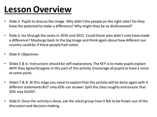 General Election 2017 | Teaching Resources