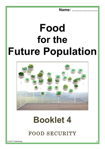 4 x Life Skills Activity Booklets for Sustainable Biomes Year 9 NSW ...