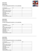 Athletics Sprint Start Lesson | Teaching Resources