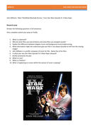 John Williams ' Star Wars: Main Title/Rebel Blockade Runner' Edexcel ...