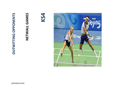 PE SOW Net and Wall KS4. (Badminton, Volleyball, Tennis) by PEinnovator ...