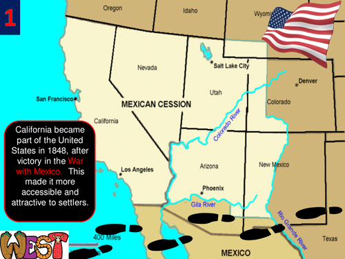 Edexcel 9-1 The American West, Key topic 1: Why did settlers go West ...