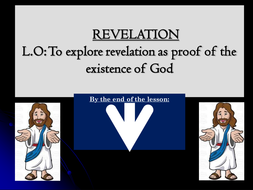revelation: arguments for the existance of God | Teaching Resources