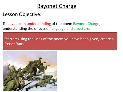 AQA poetry anthology power and conflict lessons | Teaching Resources