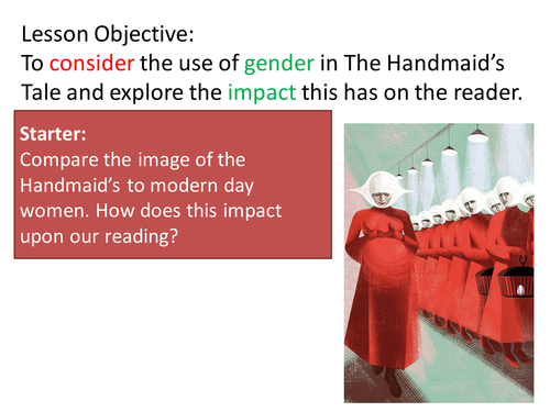Handmaid's Tale | Teaching Resources