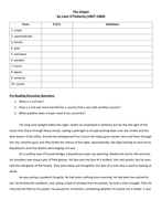 The Sniper by Liam O'Flaherty | Teaching Resources