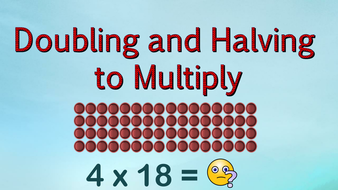 Doubling-and-Halving Strategy to Multiply (with Arrays) by barang ...
