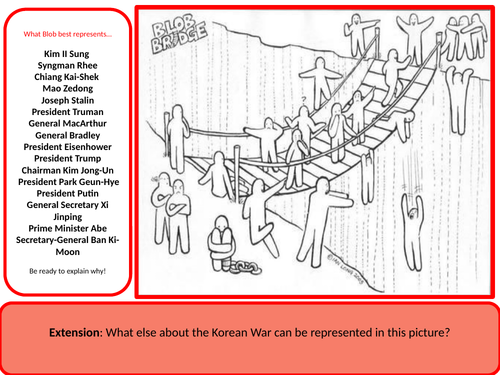 Conflict in Korea: Revision Resources | Teaching Resources