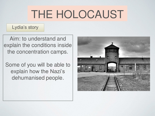 The Holocaust: A Personal Story. Lydia | Teaching Resources