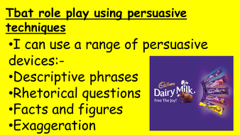 Persuasive adverts - Chocolate bars | Teaching Resources