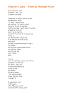 Write your own Magic Chocolate Box poem | Teaching Resources