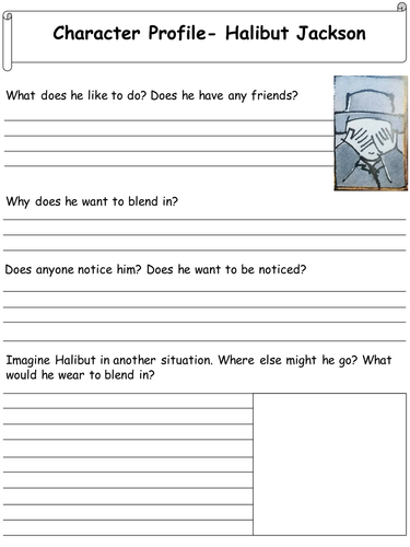 Halibut Jackson Writing Bundle | Teaching Resources