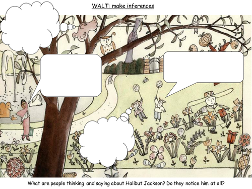 Halibut Jackson Writing Bundle | Teaching Resources