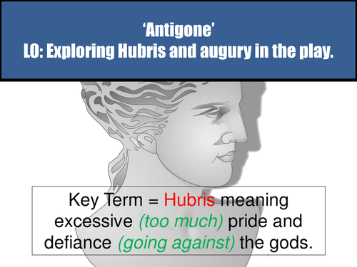 Antigone by Sophocles - KS3 | Teaching Resources