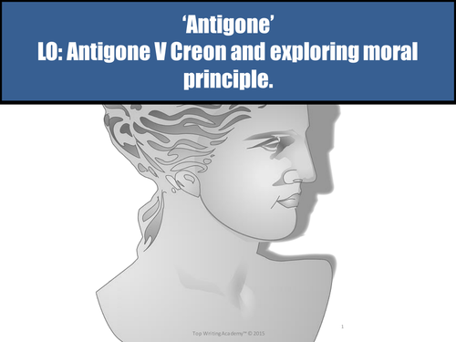 Antigone by Sophocles - KS3 | Teaching Resources