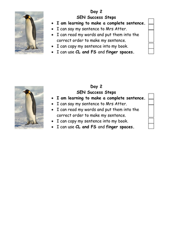 1 week non-fiction literacy planning on emperor penguins and the ...