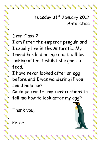 1 week non-fiction literacy planning on emperor penguins and the ...